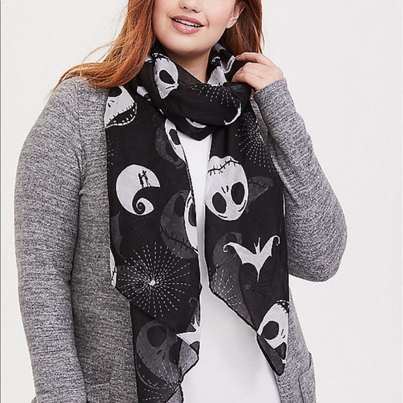Disney | Accessories | Nwt Torrid Disney Nightmare Before Christmas ...